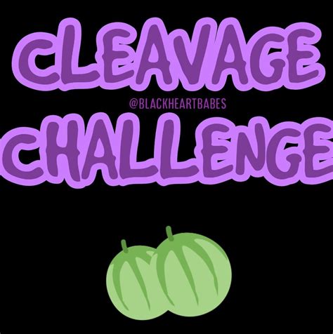 🖤black Heart Babes🖤 On Twitter 🍈🍈cleavage Challenge🍈🍈 🍈🍈🍈ladies Post