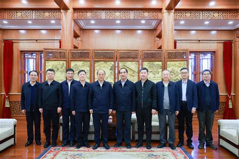 中国石油董事长戴厚良一行访问北京大学 北京大学国内合作委员会办公室 扶贫工作办公室