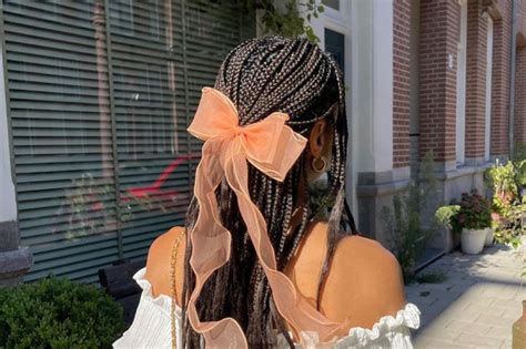5 Ideias De Penteados Fora Do Comum Para Quem Tem Tranças Box Braids Curiosidades Na Internet
