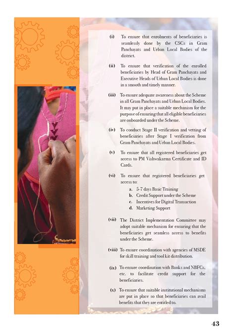 Pm Vishwakarma Guidelines Vlehelpcom