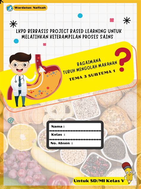 Soft File Lkpd Project Based Learning Pdf