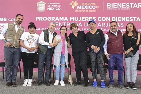 MUJERES CON BIENESTAR DELFINA GÓMEZ ÁLVAREZ INICIA ENTREGA DE 250 MIL