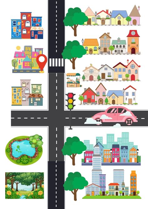 แผนที่น่ารักๆ