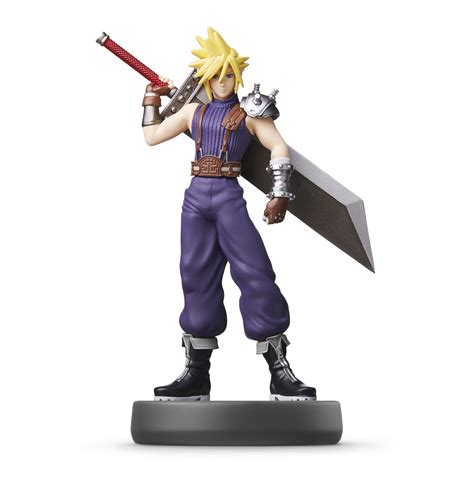 Amiibo Several New Figures Announced Corrin Bayonetta Cloud Zelda