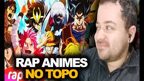 React Animes No Topo Goku Naruto Luffy Seiya Kira Midoriya Eren