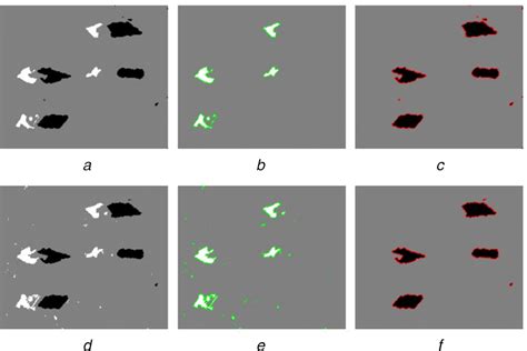 Segmentation Results Of Underwater Sonar Image In Iterative Process