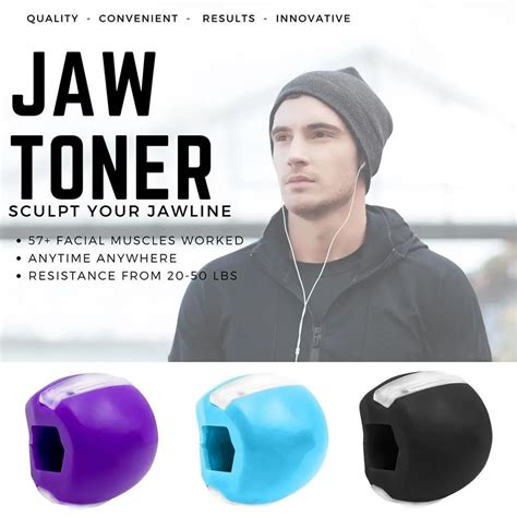 Jawlift™ Jawline Exercise Tool Windy Deals