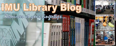 imu library blog
