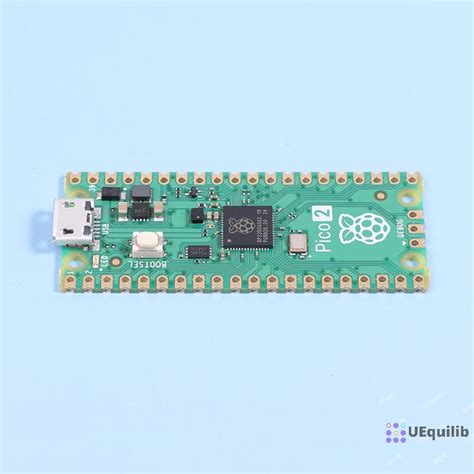 Uequilib บอร์ดพัฒนา Raspberry Pi Pico Dual Core Rp2350 ชิป Python