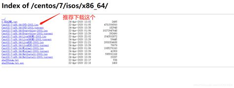 快速下载centos7：centos镜像地址（阿里云镜像） Csdn博客