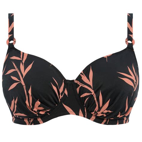Fantasie Swim Luna Bay Full Cup Bikini Top Black Fs502401lak