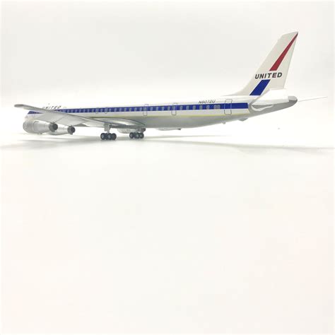 Die Cast Aircraft Model Dauglas United Dc 8 62 In 1200 Scale Buy