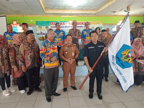 Zulkarnain Sumari Resmi Dilantik Jadi Ketua Dan Wakil Ketua MKKS