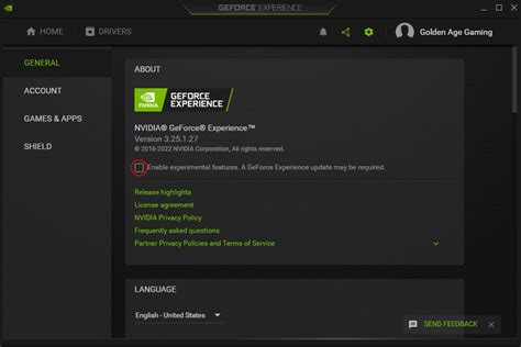 Should You Enable Experimental Features In Geforce Experience