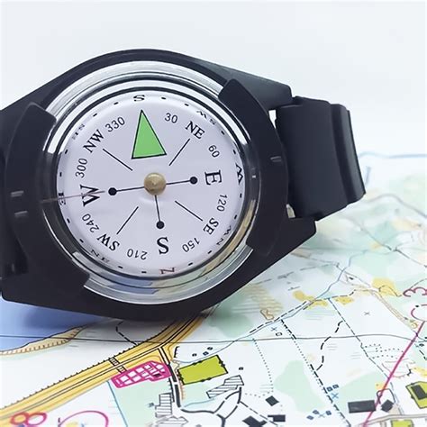 Wrist Compass Outdoor Portable Survival Travel Camping Hiking