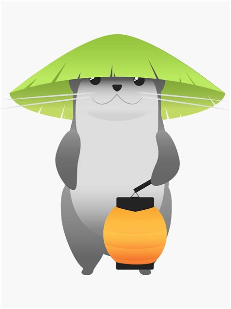 Odder Otter Final Fantasy Xiv Sticker By Amisuhzu Redbubble