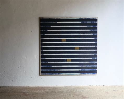 Derek Carruthers 1935 2021 Interfusion Xvi 1962 63 Oil On Board