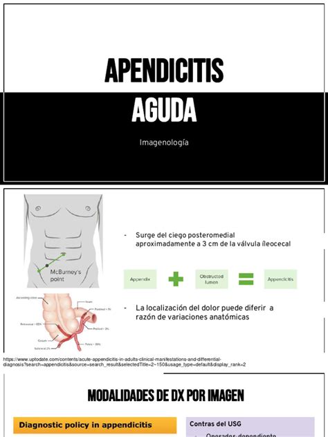 Apendicitis Aguda Pdf Enfermedades Y Trastornos Humanos Causas De La Muerte