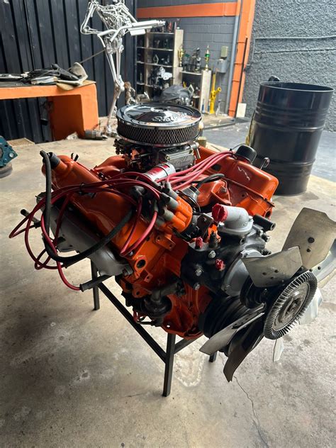 Motor V8 Big Block 383 Transmissão