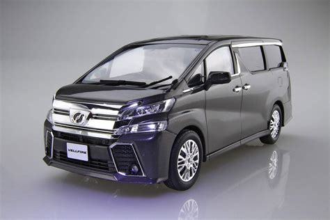 124 Scale Fujimi Toyota Vellfire Za G Edition Snap Kit Kent Models
