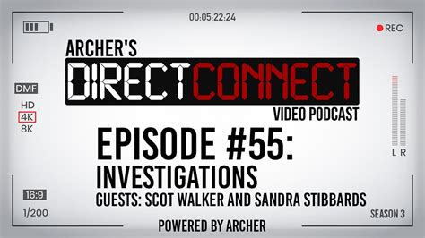 Investigations Guests Scot Walker And Sandra Stibbards Youtube