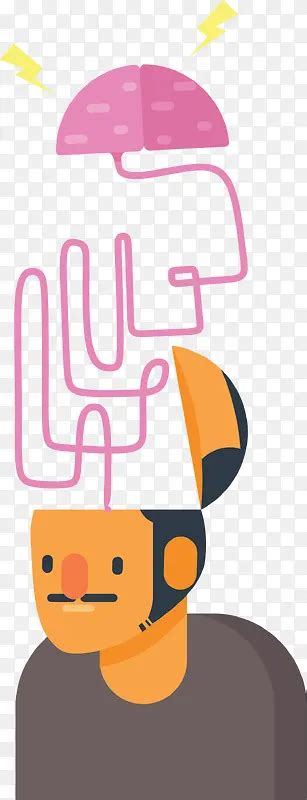 紫色头脑卡通男人png图片素材下载图片编号qldvgopq 免抠素材网