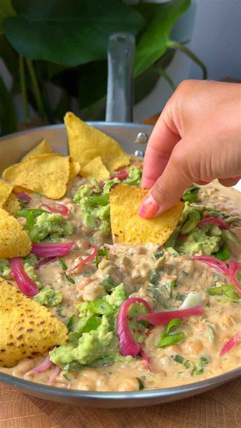 Queso Beans Carole Food