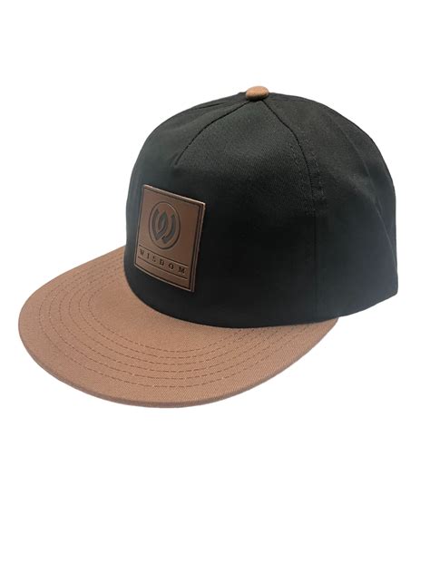Wisdom Leather Patch Unstructured Hat 2 Options Available Stickfigurestore