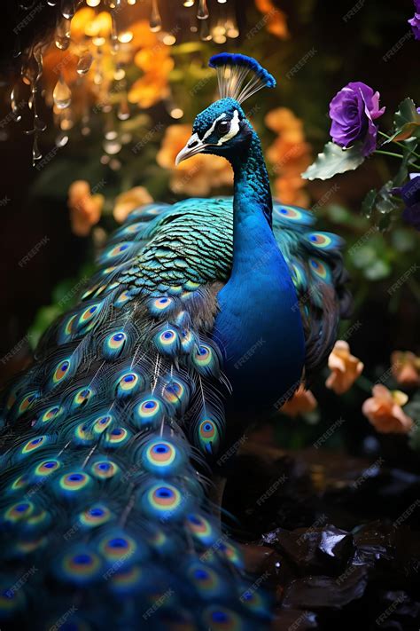 Premium Ai Image Photo Of Peacock As Silhouette Shadow Cast Wiphoto