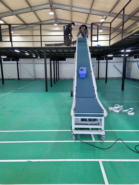 2단 상하차컨베이어