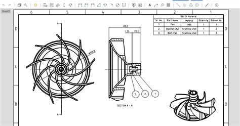 Dimensioning A Assembly Section View — Onshape