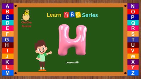 Learn Alphabert Series Alphabet H Abc Phonic Youtube