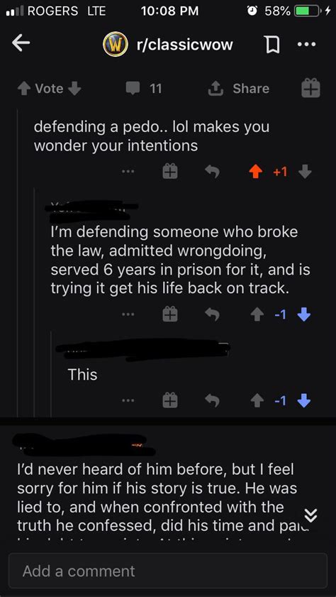 Nothing To See Here Just Gamers Defending Sex Offenders 😎 R