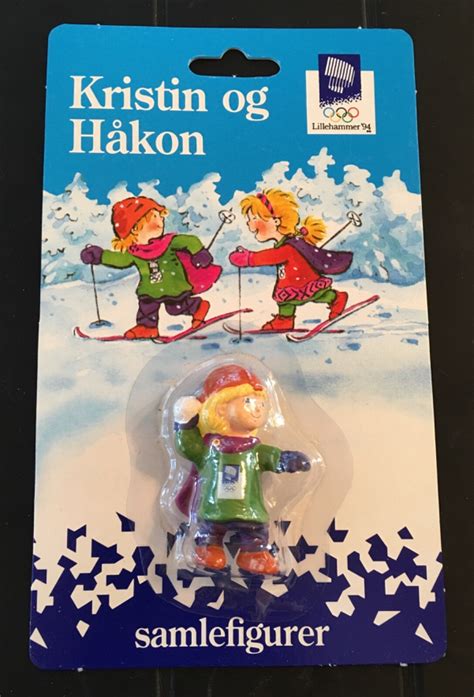 Lillehammer 1994 Olympic Mascots Kristin And HÅkon Mascots Toys