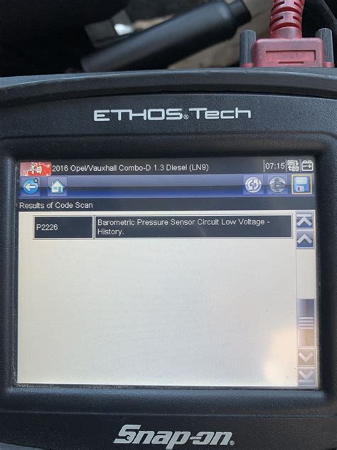 Code To Get Rid Combo D Vauxhall Owners Network Forum