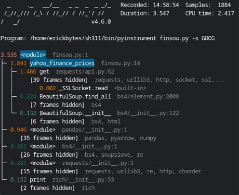 Lo Fi Python How I Sped Up My Python Cli By 25