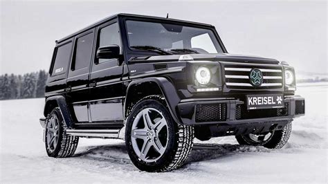 Mercedes G Class Electric Version Announced