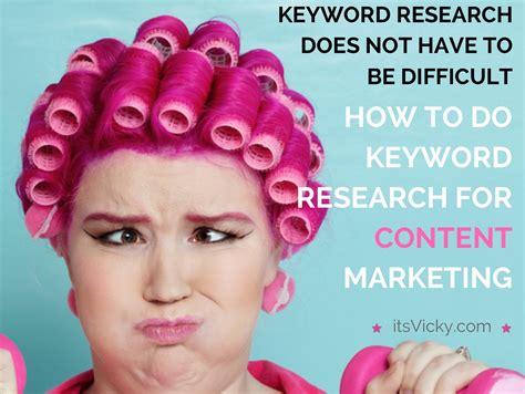 Keywords How To Do Keyword Research For Content Marketing ItsVicky
