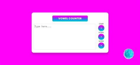 Github Samuel Mavowel Counter Vowel Counter App Built Wit Vanilla