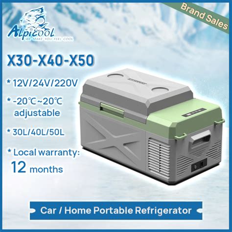 Alpicool X X X New Products Car Fridge Portable Refrigerator Camping V V V