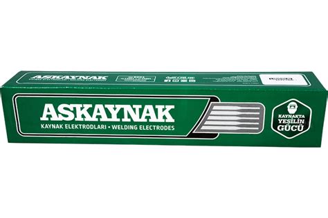 Электрод для сварки R 143 4 мм 4 9 кг Askaynak X9668 выгодная цена