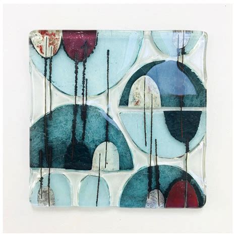 Fused Glass Wall Sculpture At Emma Sparks Blog