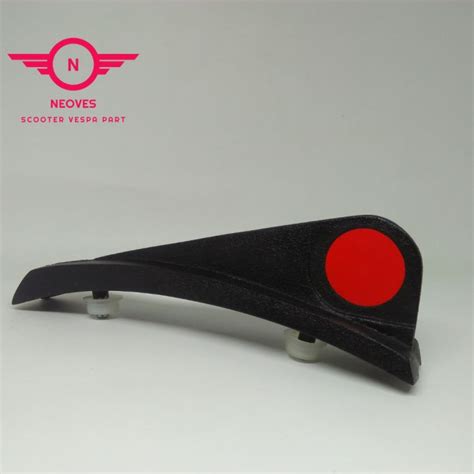 Jengger Spakbor Vespa Px Stilmotor Warna Hitam Jenger Jambul Lazada