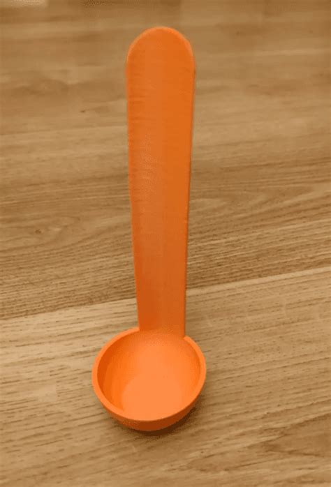 Small Ladle 3d Model By Dga On Thangs