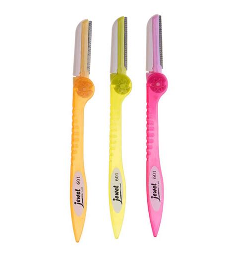 تیغ ابرو کریستالی 3 عددی 601 جول