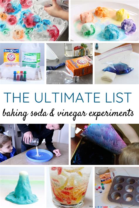 Experiments With Baking Soda And Vinegar