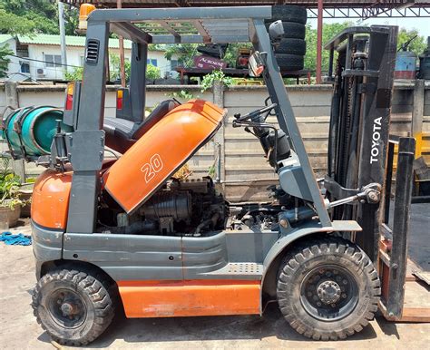 🇯🇵 รถฟอร์คลิฟท์ รถยก รถโฟร์คลิฟท์ รถฟอร์คลิฟท์มือสอง