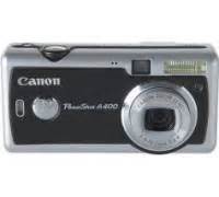 Canon PowerShot A400 Test Digitalkamera