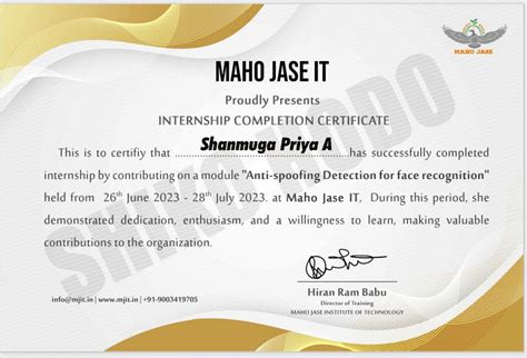 Shanmuga Priya A On Linkedin Internshipcompleted