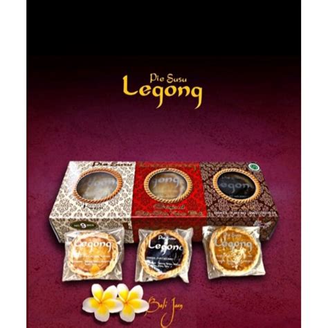 Jual Pie Susu Legong Pie Susu Bali Termurah Kemasan 9 Biji